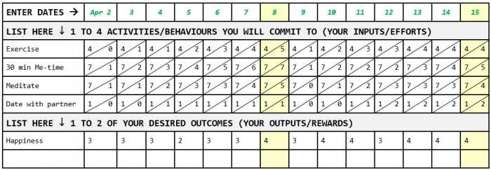 INPUT-output chart - Toronto Concussion Clinic